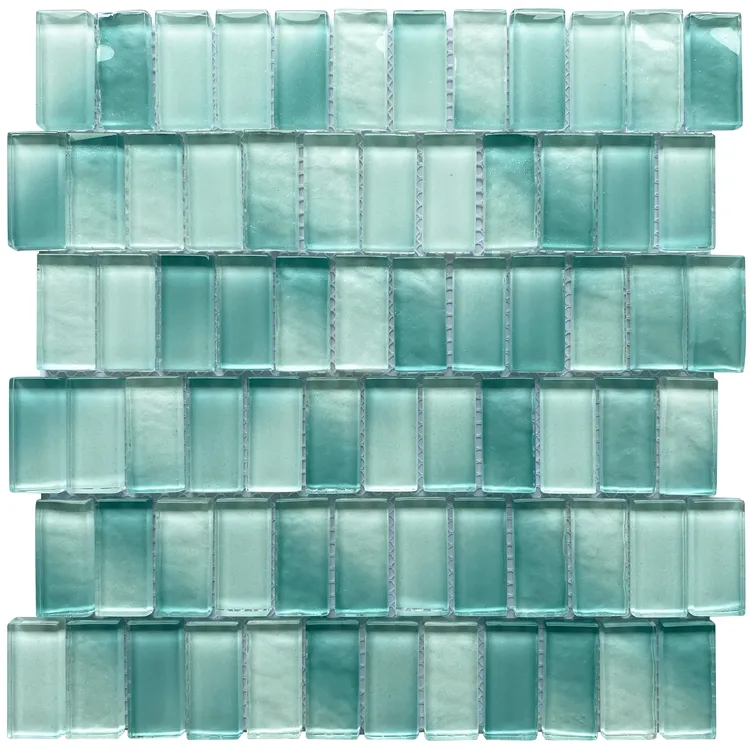 Ralart Company Small Chips Bathroom Wall Tiles Glass Mosaic