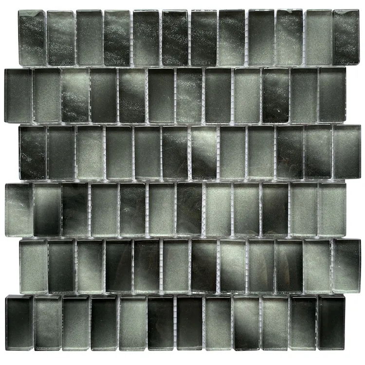 Ralart Company Small Chips Bathroom Wall Tiles Glass Mosaic