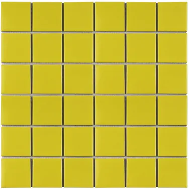 Ralart Factory Yellow Kitchen Backsplash Ceramic Mosaic Tile