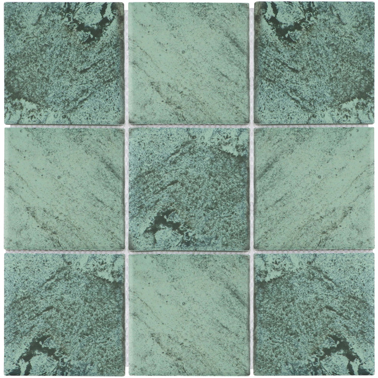Ralart Factory Foshan Mosaic Tile Green Blue Ceramic Tiles
