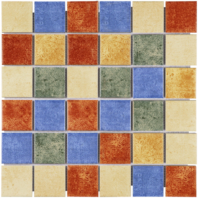 Ralart Factory Floor Wall Decorative 48x48mm Porcelain Tiles