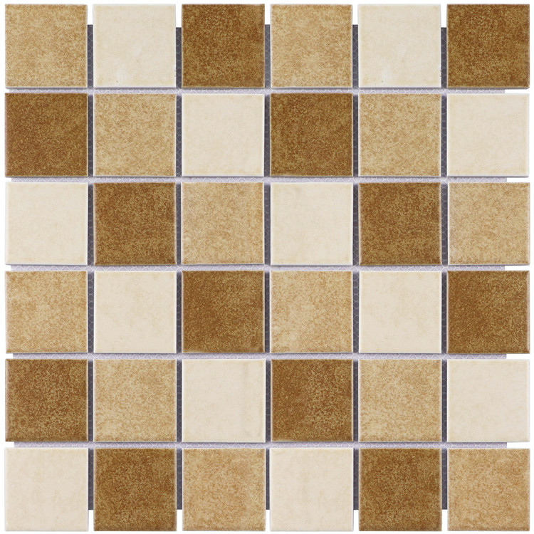 Ralart Factory Small Square Floor Tiles Matt Bathroom Mosaics