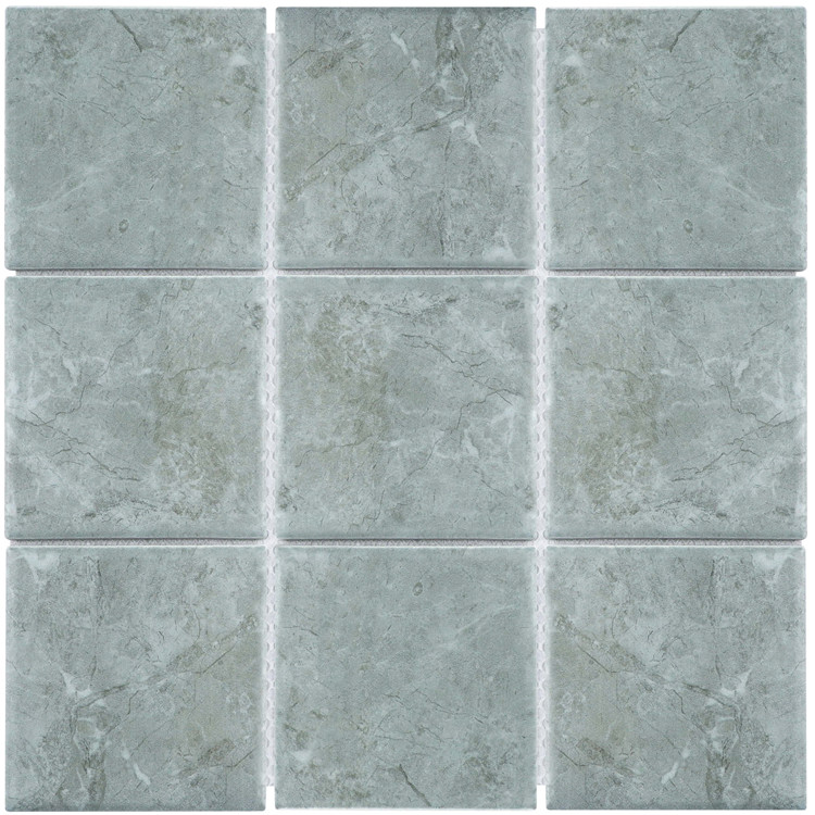 Ralart Factory Foshan Mosaic Tile Green Blue Ceramic Tiles