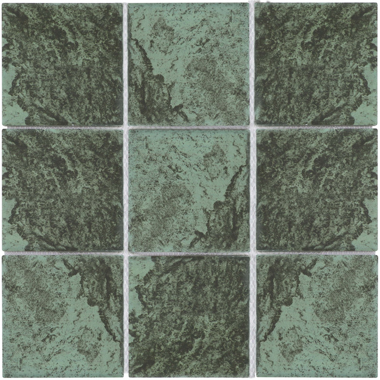 Ralart Factory Foshan Mosaic Tile Green Blue Ceramic Tiles