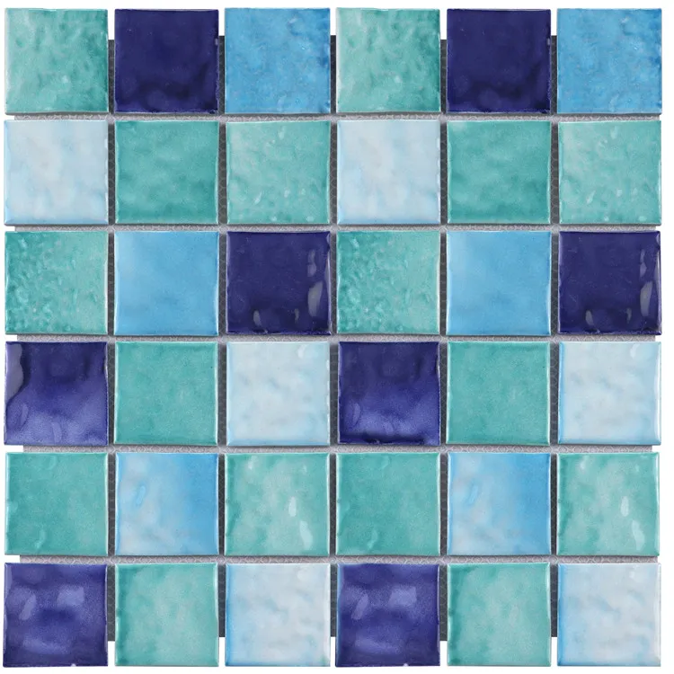 Foshan Factory Handcrafted Fambe Ceramic Mosaic Tile