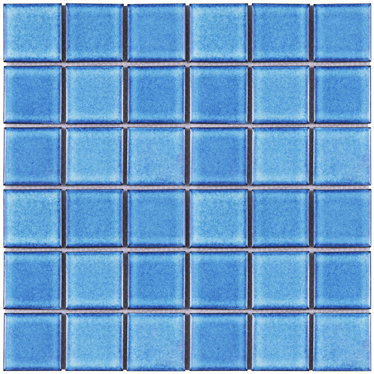 Foshan Factory 2x2" Classic Design Ceramic Mosaic for Pool