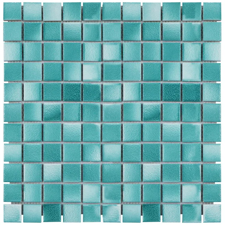 Foshan Factory Swimming Pool Tile Ceramic Mosaic