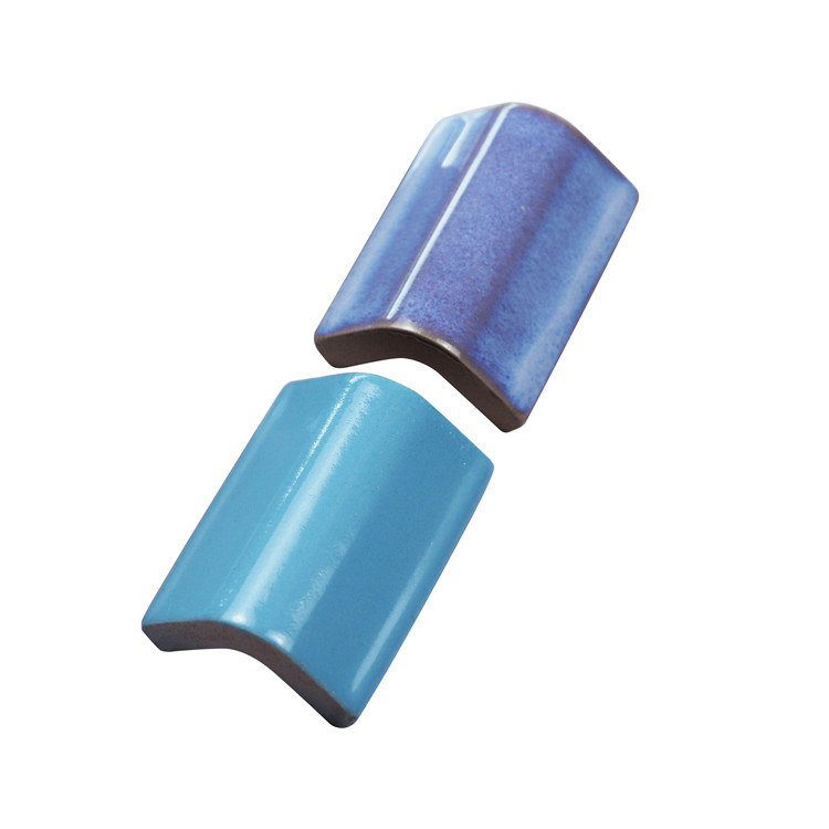 Ralart Wholesale Ceramic Pool Border Corner Edge Outdoor