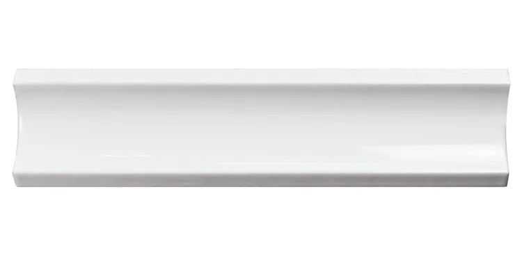 Ralart Wholesale White Ceramic Porcelain Drainage Tile Accessories