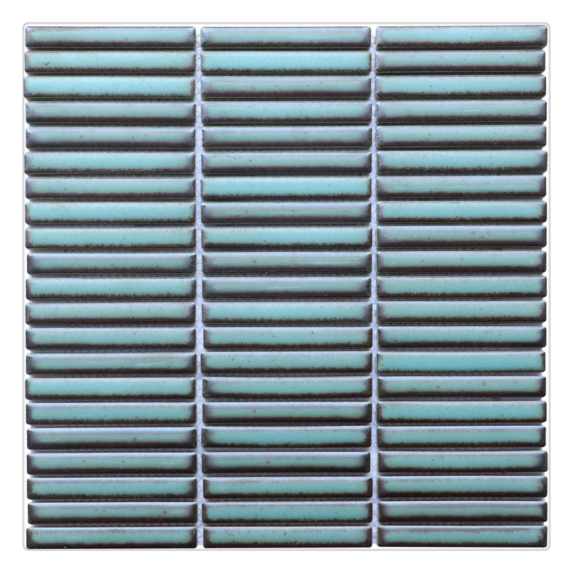 Foshan Manufacturer Modern Green Porcelain Ceramic Mosaic Tiles