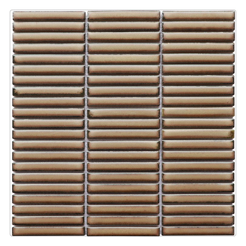 Foshan Manufacturer Strip Mosaic Tile Ceramic Mosaic Tiles