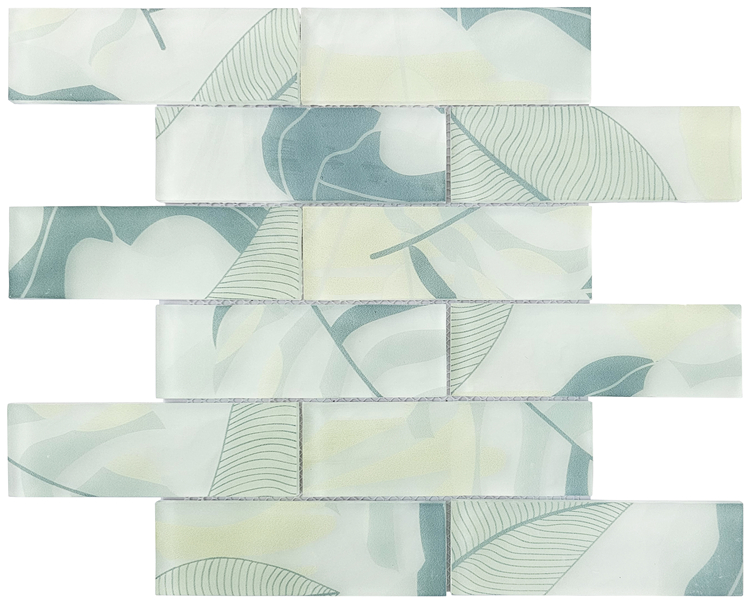 Factory Matte Glass Mosaic Swimming Pool Mosaic Tile