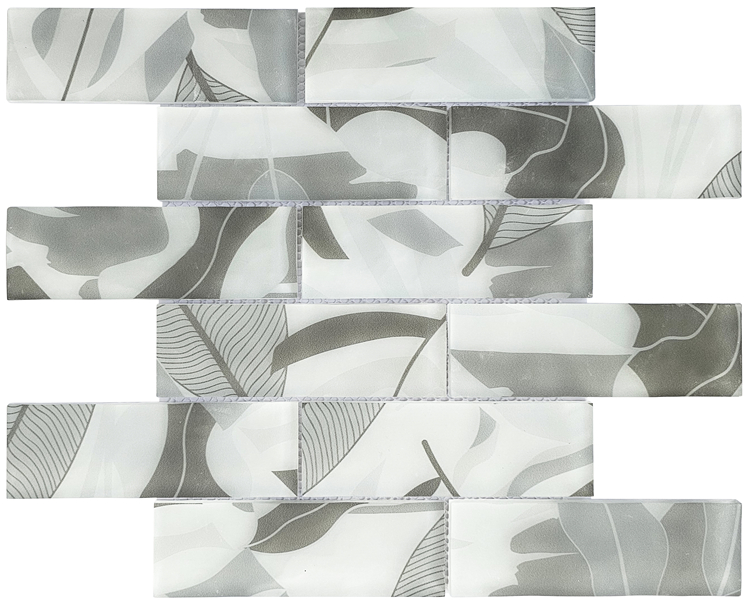 Factory Glass Mosaic Tile Decorative Glass Mosaic Tile