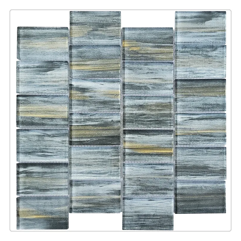 Factory Factory Glass Mosaic Tile for Decorative