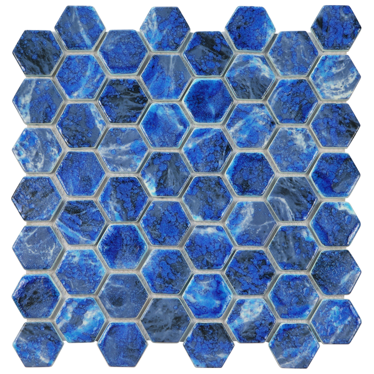 Foshan High Quality Glossy Crystal Glass Mosaic Tiles