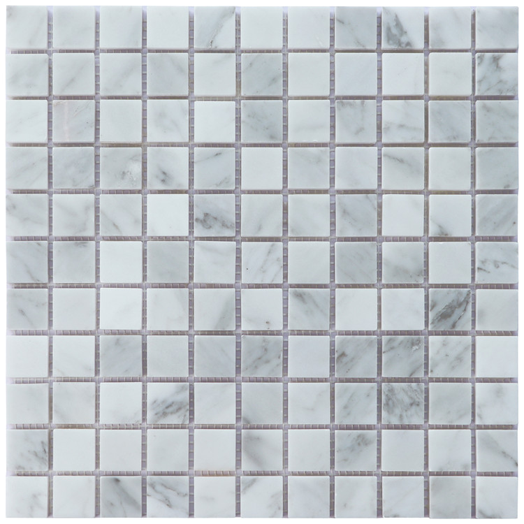 Ralart Manufacturer Wall Decoration Marble Stone White Mosaic Tile