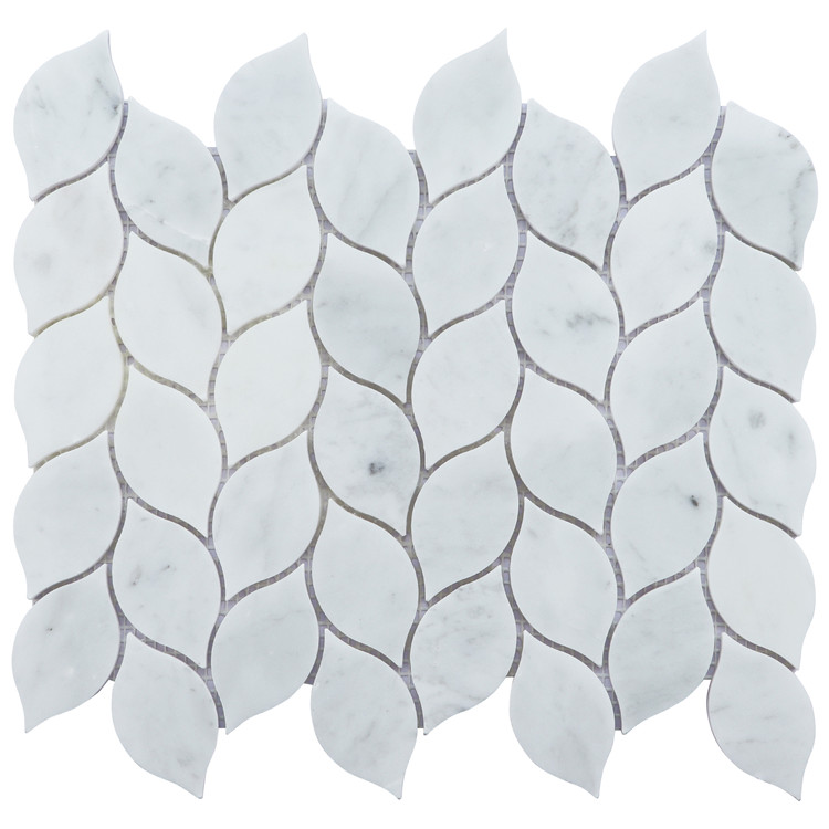 Ralart Manufacturer Factory Price Marble Stone Waterjet Marble Mosaic