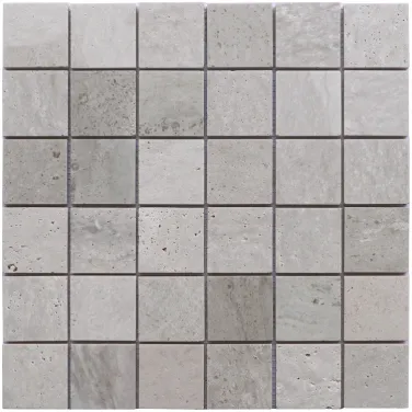 Ralart Manufacturer White Square Marble Mosaic Stone Mosaic Tiles