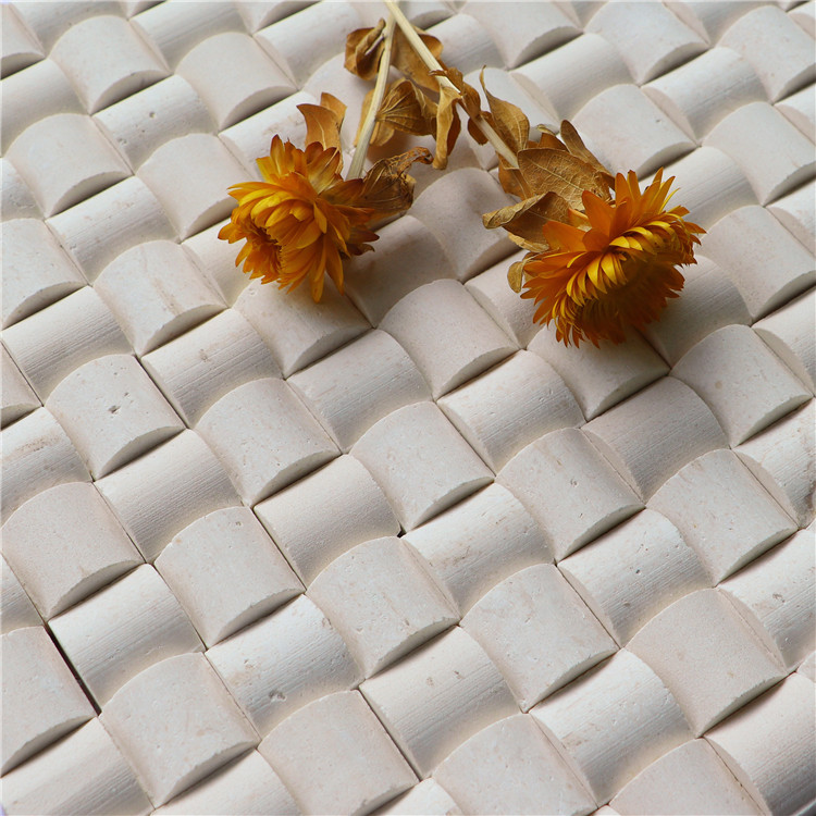Ralart Manufacturer Factory Stone Mosaic Tiles Pebble Stone Mosaic