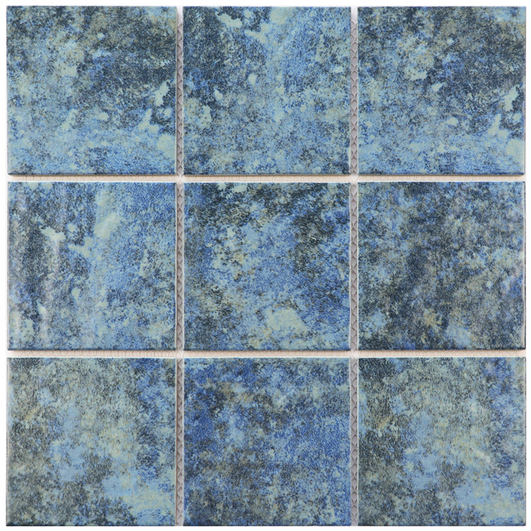 4x4" Square Ceramic Porcelian Mosaic Tile | Foshan Ralart Factory