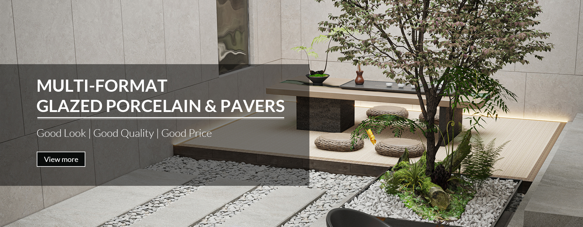 Alina Stack-Stacked Wood Tile Design for Cost Savings & Style