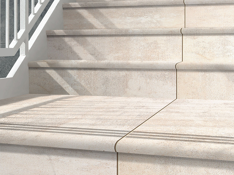 Transform Your Stairs with 2CM Porcelain Pavers: Strength, Style & Safety