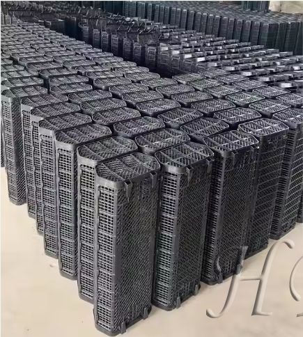 15mm Plastic Oyster Basket for Aquaculture Operations
