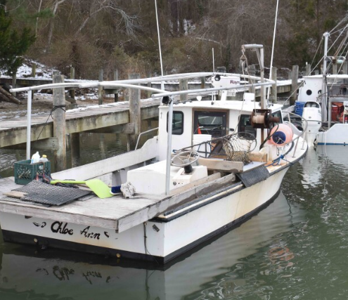 oyster farming boats for sale