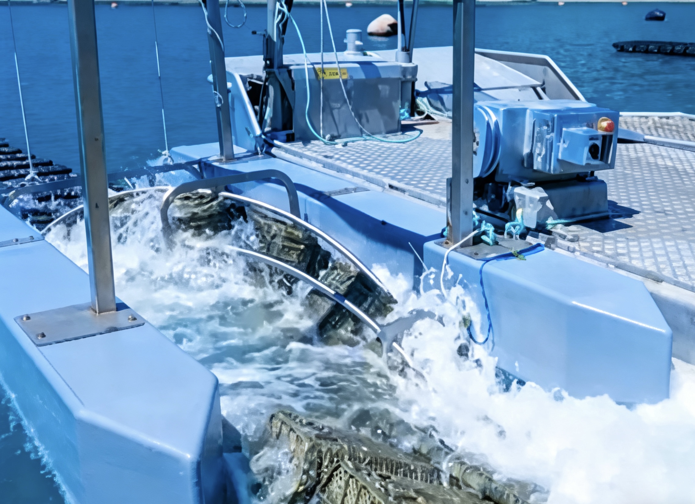 Oyster Farming Automation System