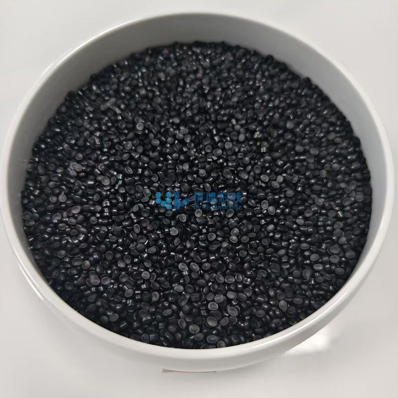 Medium density polyethylene (MDPE) cable sheath compound