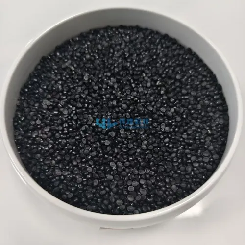 Medium density polyethylene (MDPE) cable sheath compound