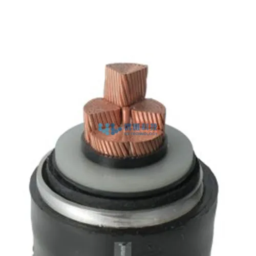 38/66kV 72.5KV High Voltage XLPE Insulation Power Cable