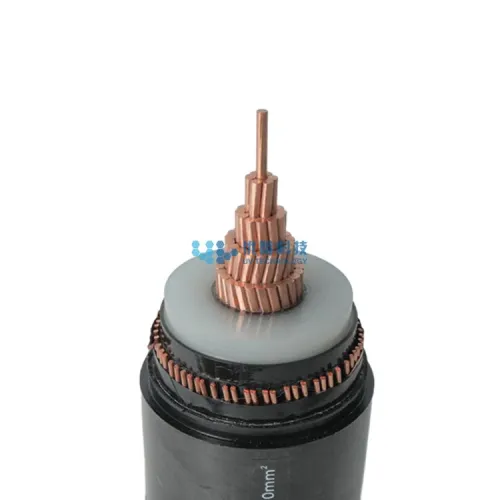 38/66kV 72.5KV High Voltage XLPE Insulation Power Cable