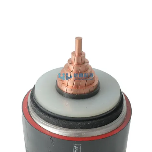 38/66kV 72.5KV High Voltage XLPE Insulation Power Cable