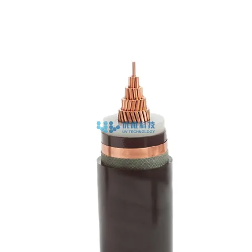 6/10(12)kV XLPE Insulation Unarmored Power Cable