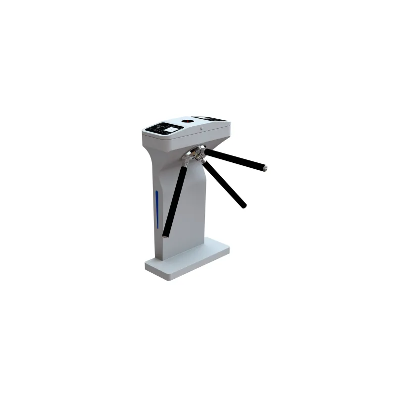 RFID Tripod Revolving Door Entry Barrier Reader