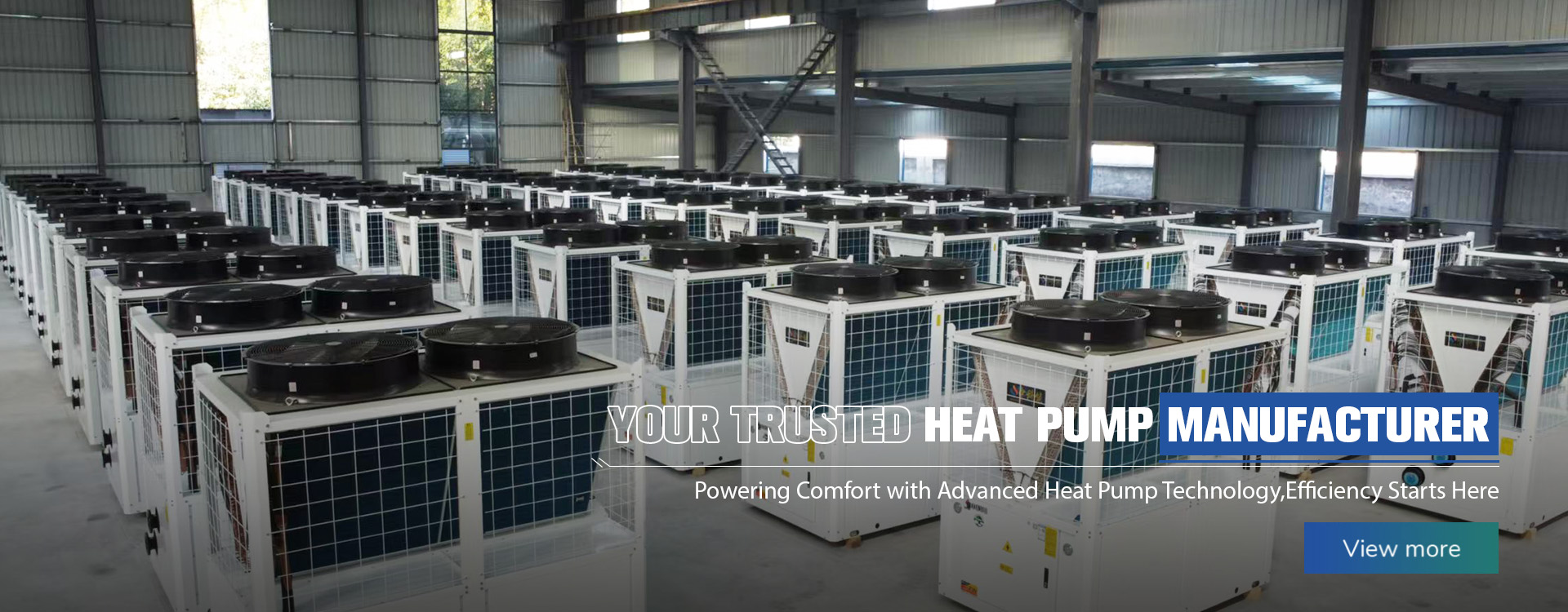 Industrial Heat Pump Systems