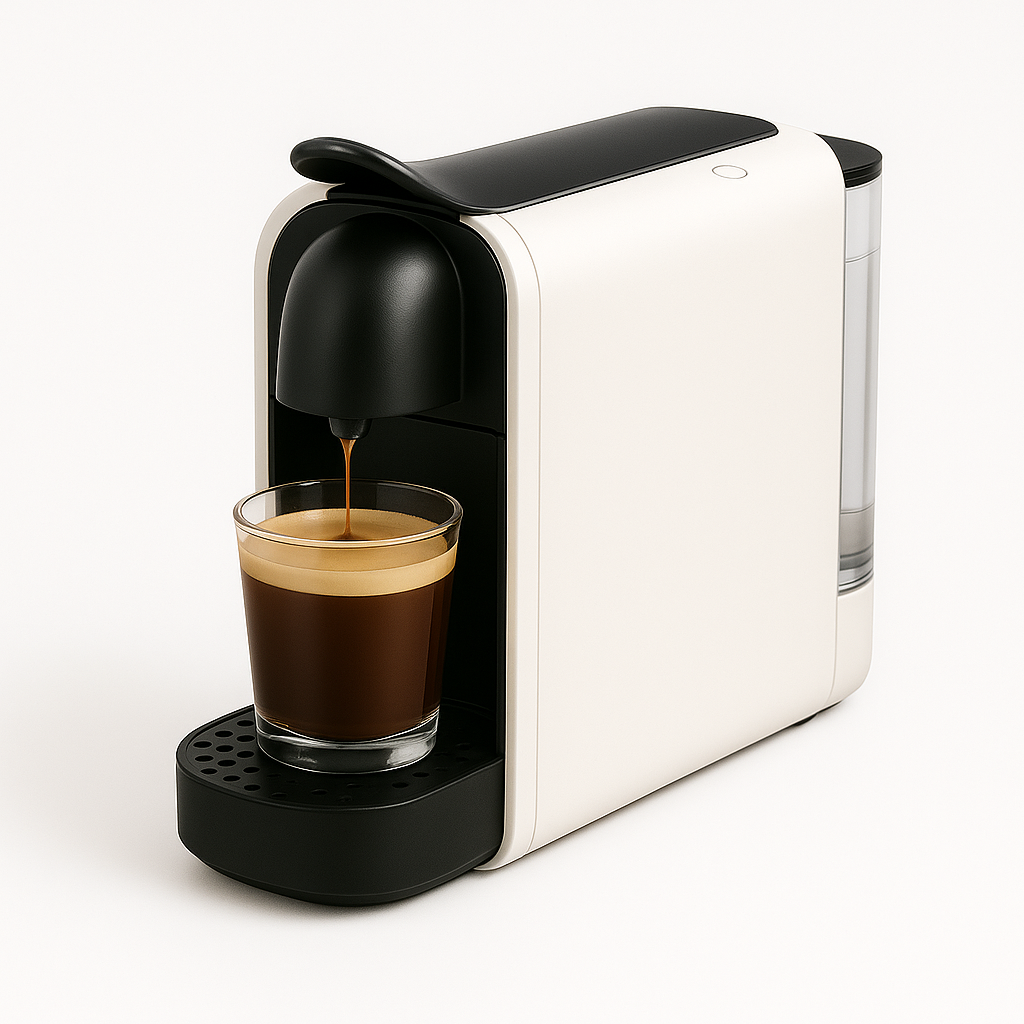 Compact Single Serve Espresso Machine: Quick, High-Quality Brews