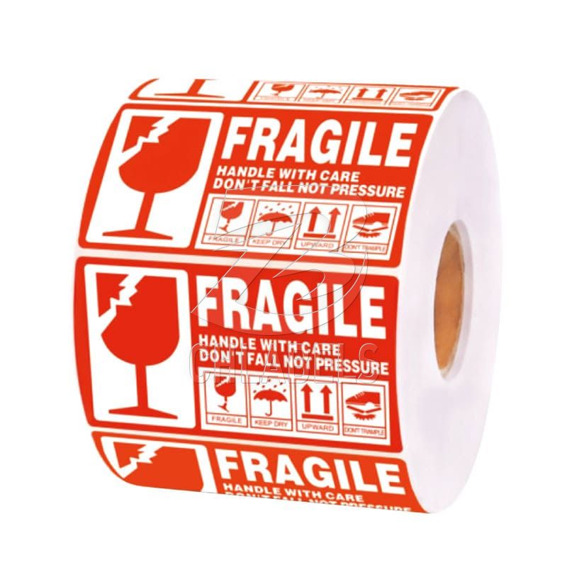 Custom Warning Label Sticker Manufacturer