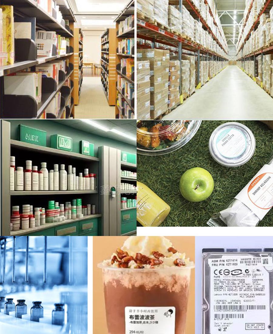 Logistics & Supply Chain Label Stickers