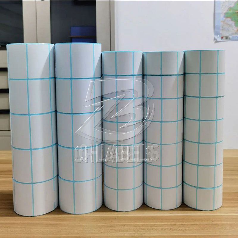 three-proof thermal label jumbo roll barcode label stickers
