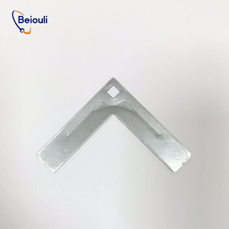 Galvanized Duct Corner Flange - Ventilation Fitting