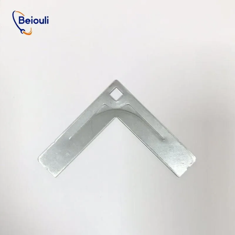 Galvanized Duct Corner Flange - Ventilation Fitting