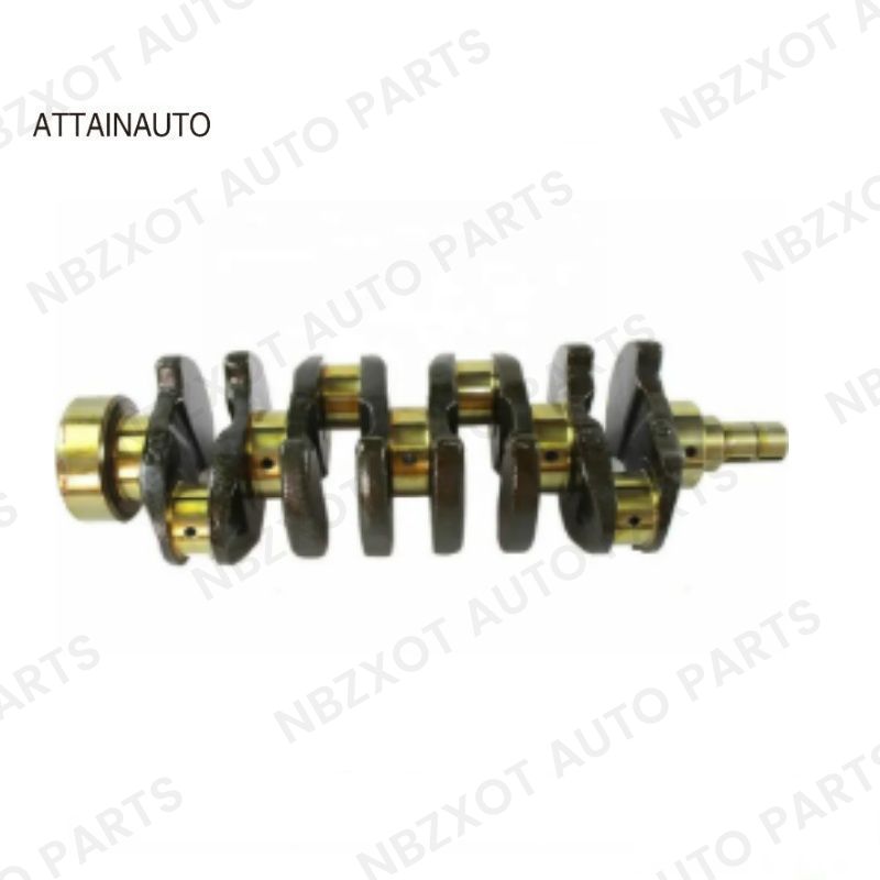 Buy ATTAINAUTO Crankshaft for Toyota 2TR-FE Engine - Hilux, Fortuner ...