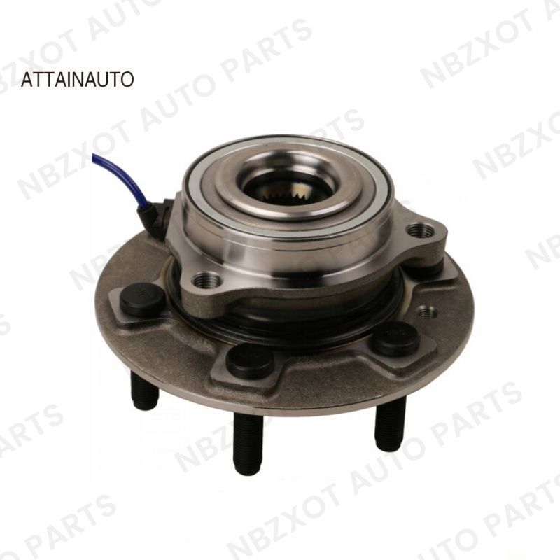 ATTAINAUTO 2020 RAM 1500 Front Wheel Hub Bearing Assembly - MOOG OEM ...