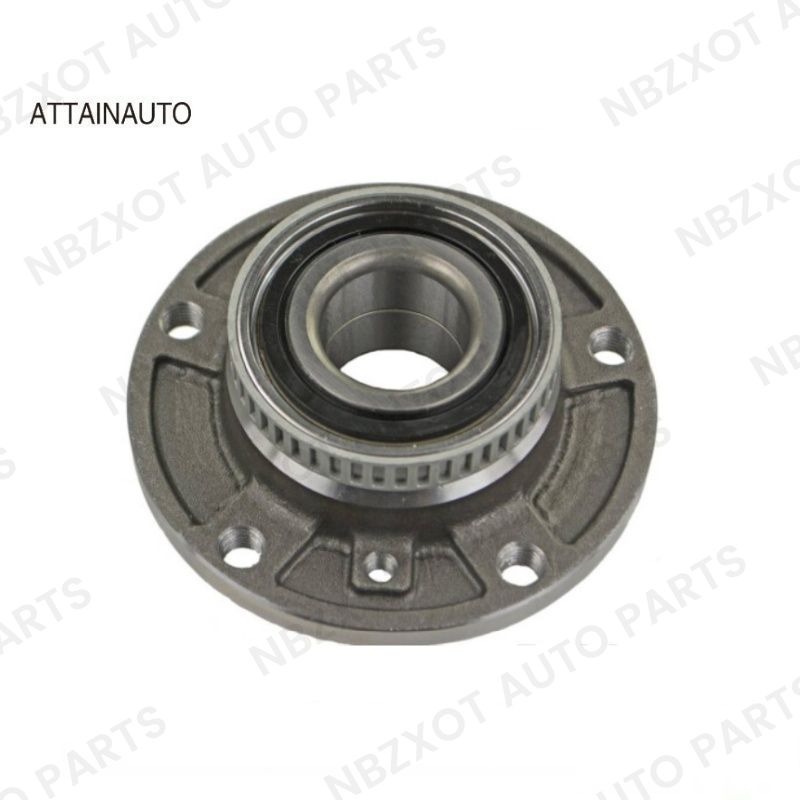 ATTAINAUTO Genuine Steering Front Wheel Hub & Bearing for BMW E46 Z4 3 ...