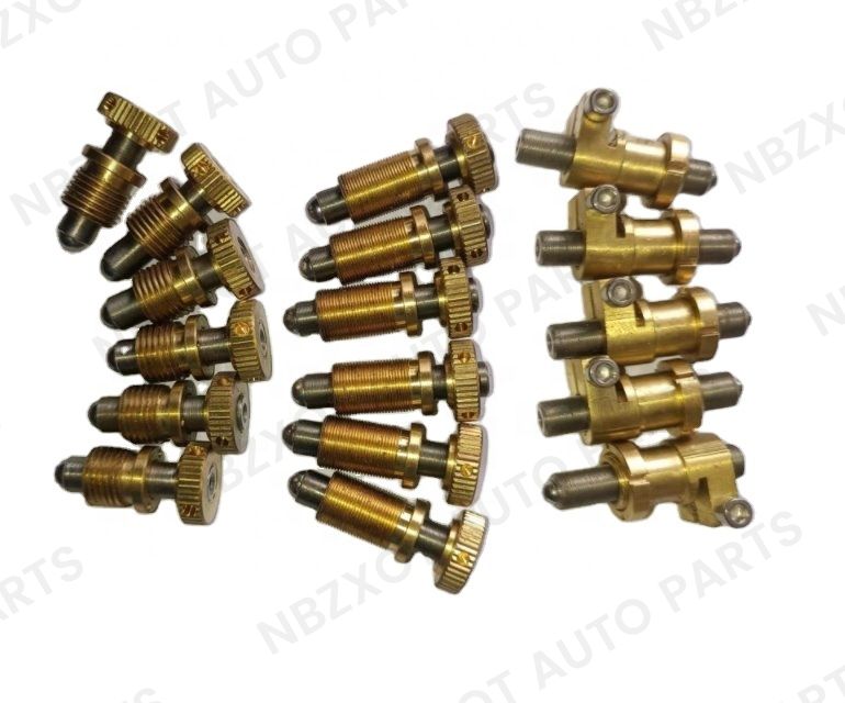 High Precision Hex Adjustment Screws - Ultra Fine Locking Knobs 870-0090M