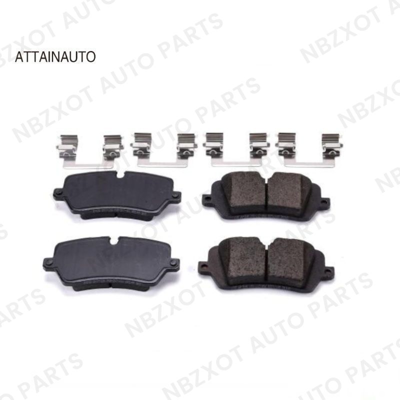 Buy ATTAINAUTO Rear Brake Pads LR079910 for Range Rover L405 & Sport ...