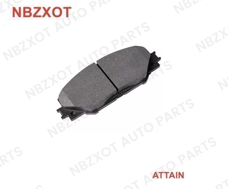 High-Performance ATTAINAUTO Brake Pads A634 A690 A113 A732 & More for ...