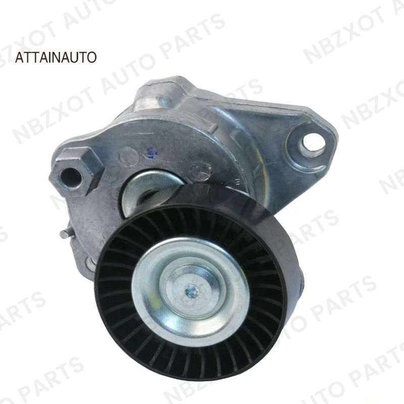 ATTAINAUTO Drive Belt Tensioner & Idler Pulleys Set for Mercedes Benz ...